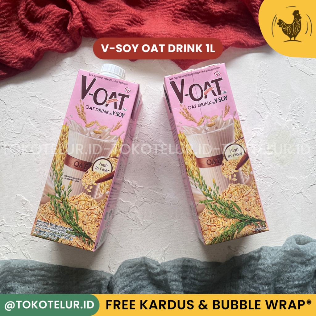 Jual V-Soy - Susu Kedelai All Variant 1 Liter | VSoy Soya Bean Milk ...