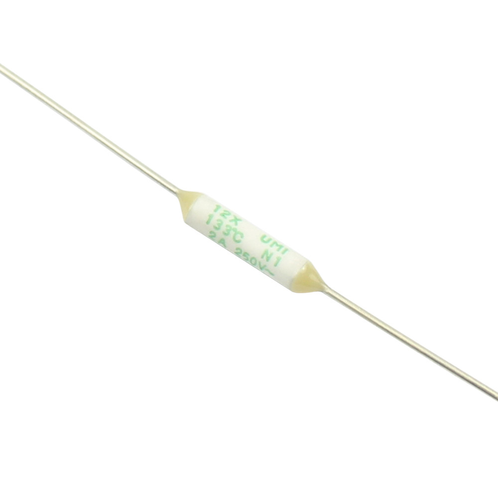 Jual 5pcs Thermal Link Fuse 12X Cutoff TF 133C 133 Degree Axial Lead ...
