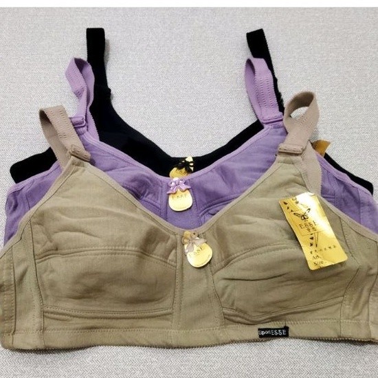 Jual BRA SPORTS SIZE JUMBO KAIT 3 BARIS & TALI LEBAR/bh sport tampa ...