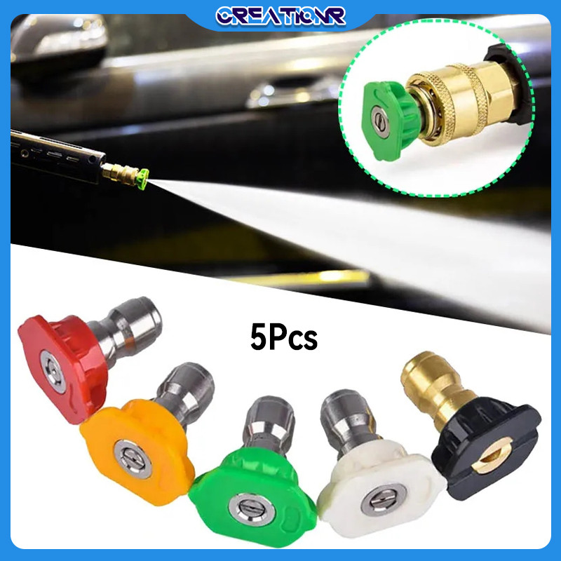 Jual 5pcs 1/4" Nozzle Sprayer/nozel Sprayer Kabut/nozzle Spray/nosel ...