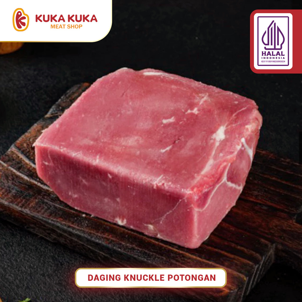 Jual Daging Knuckle Potongan 1 KG Premium IMPORT | Shopee Indonesia
