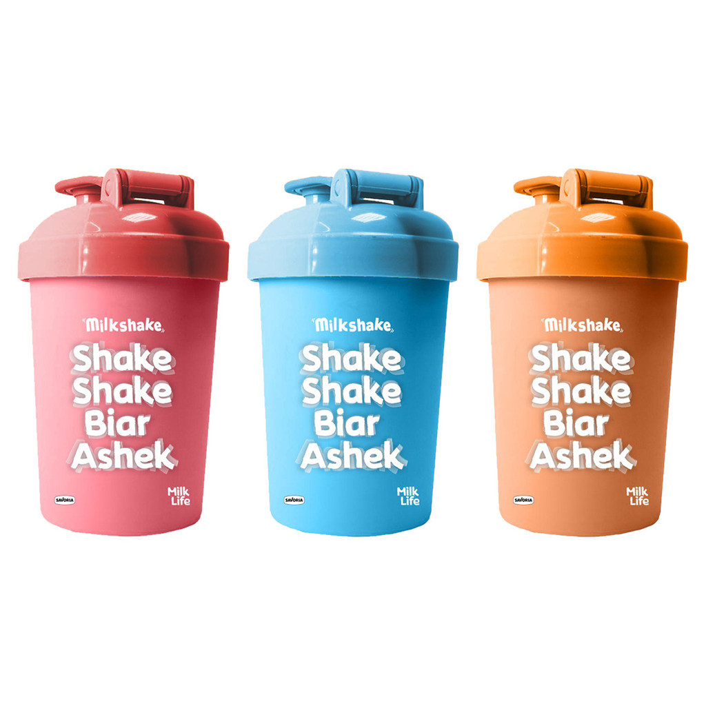 Jual MilkLife UHT Milkshake Mix Variants 6 Pcs x 200ml + Gratis Tas ...