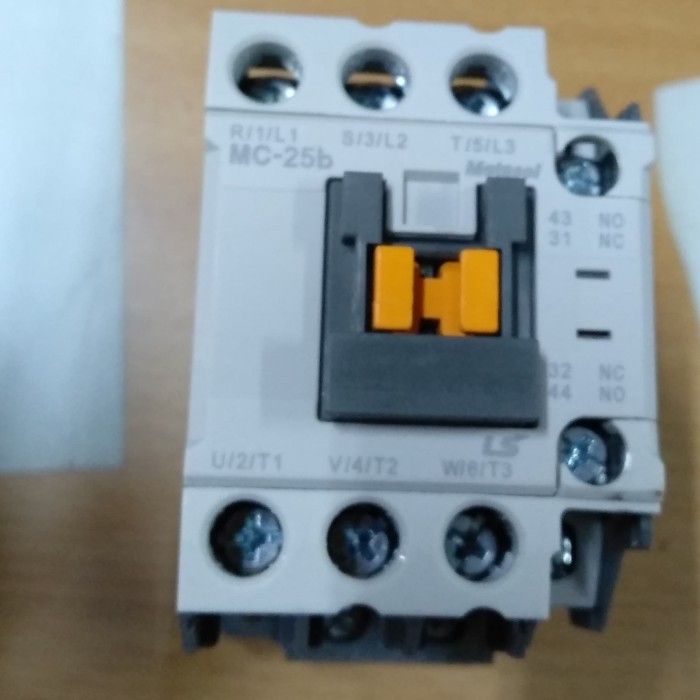 Jual TK99 Kontaktor Contactor MC-25 MC-25a 220v 110V 380v no GMC 25a LS ...