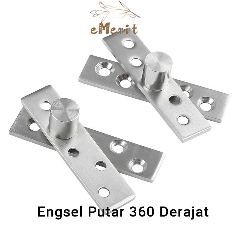 Jual Engsel Putar 360 Derajat Engsel Pivot Putar Tengah Stainless ...