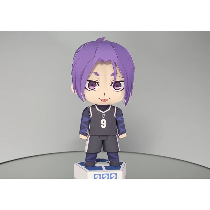 Jual Chibi Reo Mikage BLUELOCK Papercraft | Shopee Indonesia