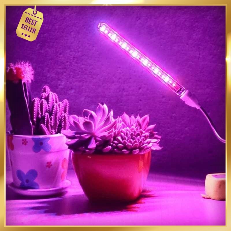 Jual FENGLAIYI Lampu Cahaya Tanaman Grow Light LED Full Color Spectrum 10W - FE02 | Shopee Indonesia