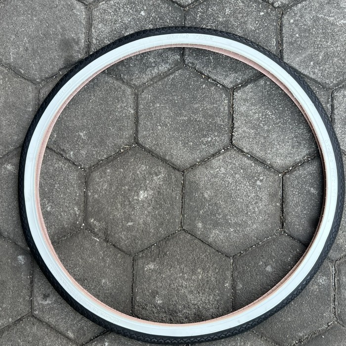 Jual BAN SEPEDA JENGKI 26 X 1 3/8 DELI TIRE 26+ BALAP JADUL LAWAS ...