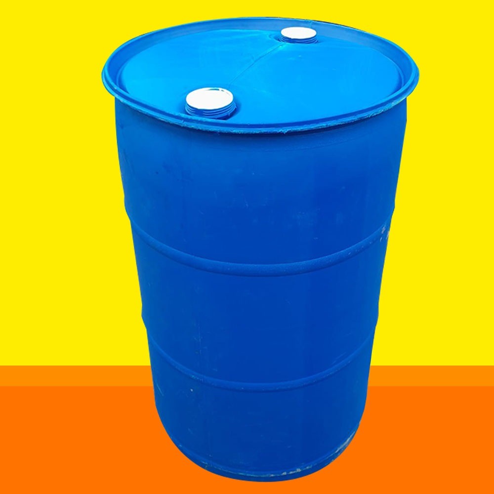 Jual DS37 Drum Plastik HDPE 200 Liter Tong Air Tempat Sampah Biru ...