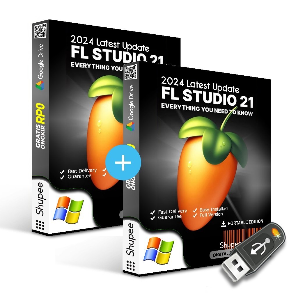 Jual Giveaway - Applikasi FL Studio 21 Installer + Portable | Shopee ...