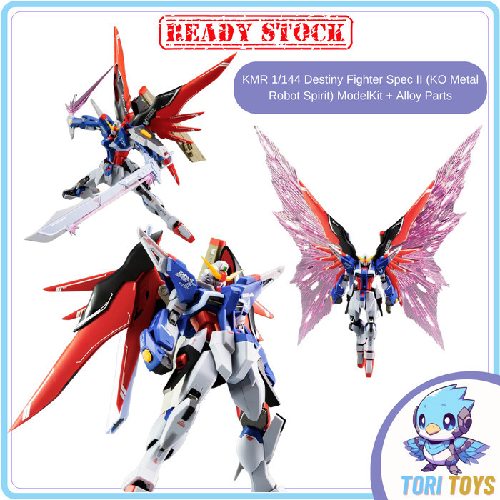 Jual KMR Cloud Ghost 1/144 Destiny Fighter Spec II KO Metal Robot ...
