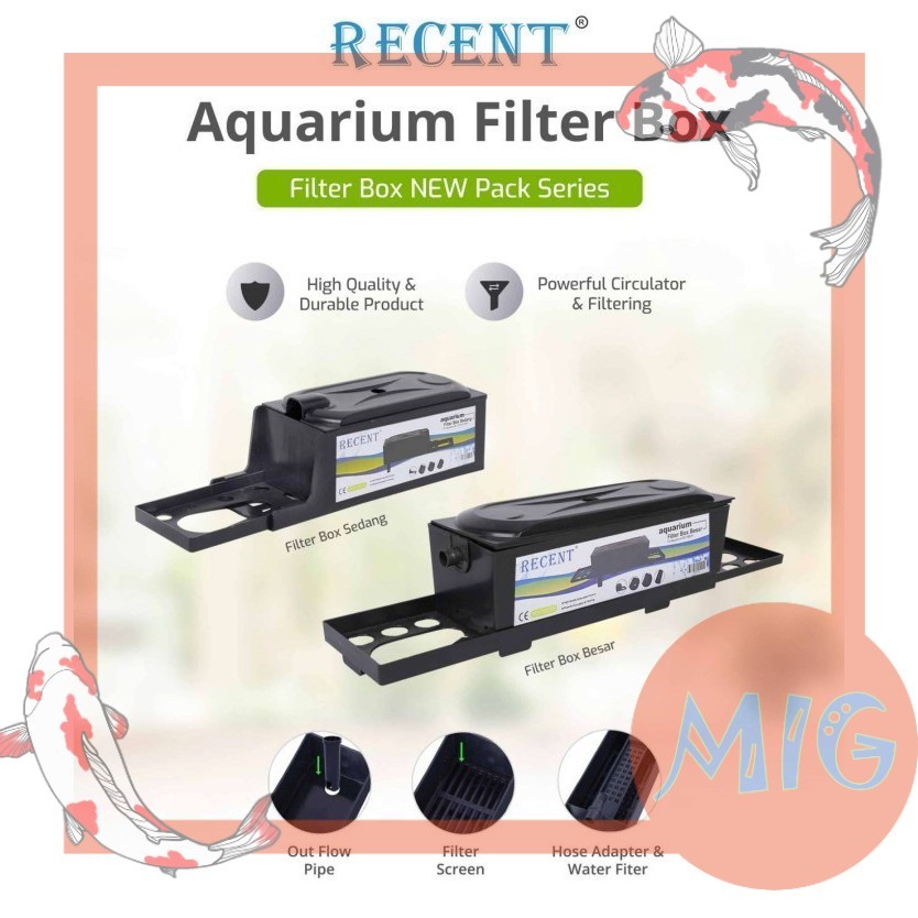 Jual media filter box kosong RECENT BOX KOSONG KECIL SEDANG BESAR JUMBO ...