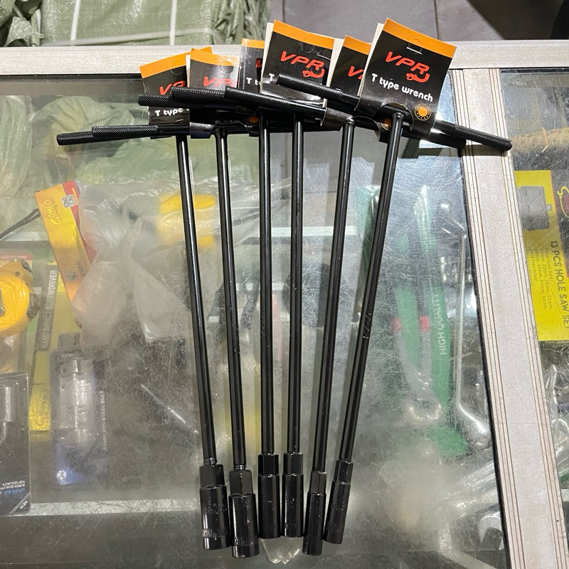 Jual Kunci T Sock Sok Hitam 4PCS 8 10 12 14 17 19 mm OLIQ Original Asli OLIQ | Kunci T OLIQ Set ...