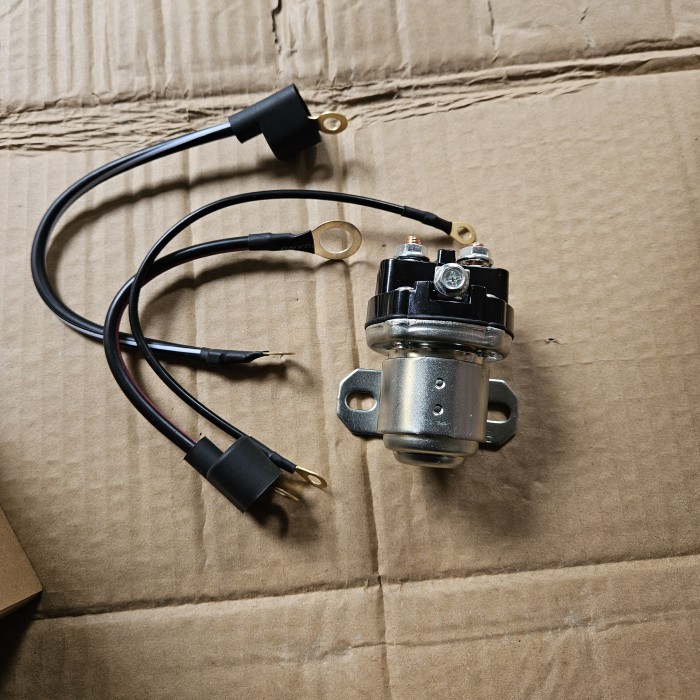 Jual Relay bantu Dinamo Starter CAt Caterpillar 39MT 38MT 12V NEW ...