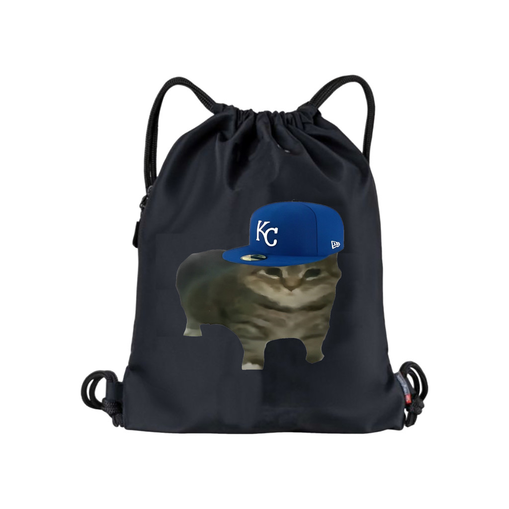 Jual NOLIMITZ Tas Serut Kucing Akmal Ilham Meme Kucing Perang Mewing ...