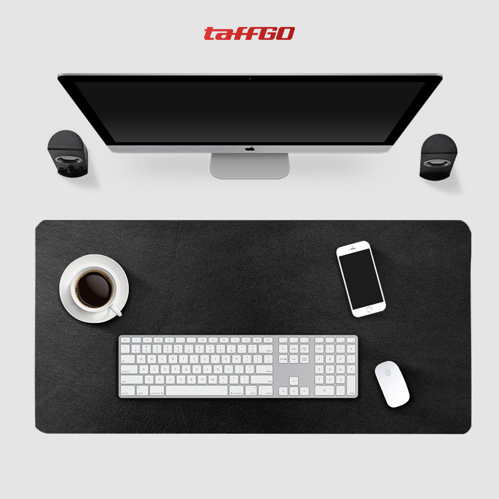 Jual Mouse pad Leather XL Tatakan Mouse Deskpad Alas Keyboard Oversized ...