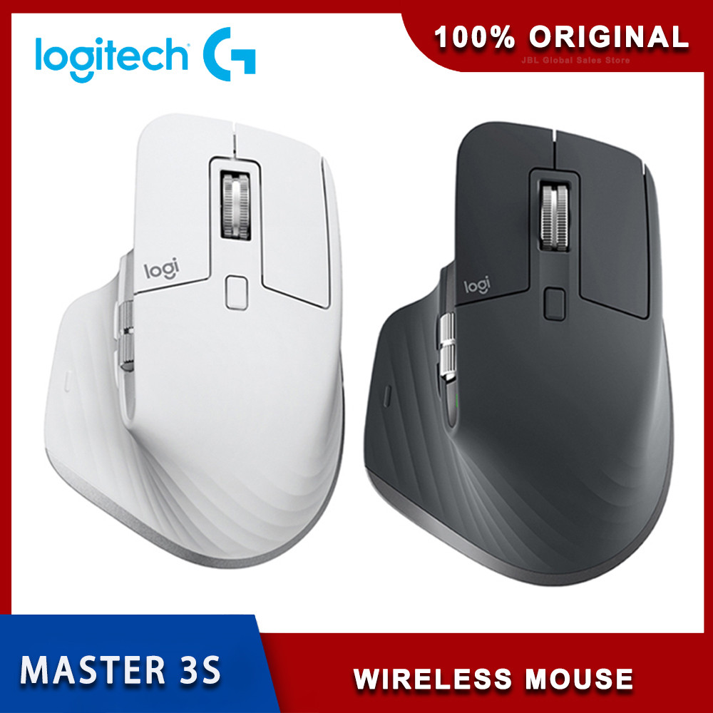 Jual Logitech MX Master 3S / MX Master 3 Wireless Mouse 8000 DPI Auto ...