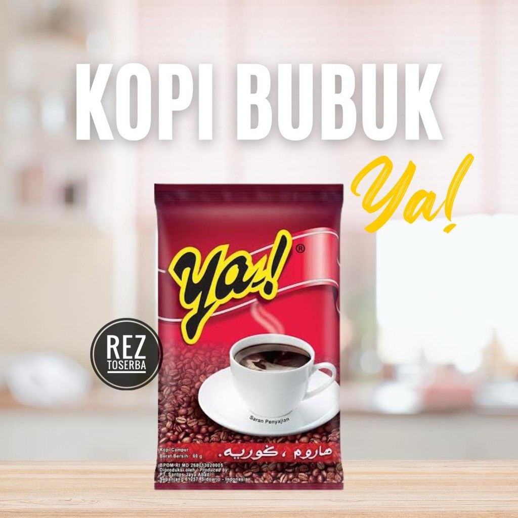 Jual Kopi Ya Merah & Kopi Ya SP 1 Pcs ( 1 x 60 gr) | Shopee Indonesia