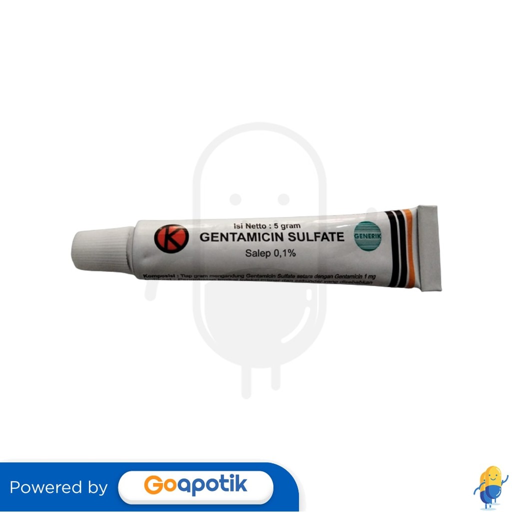 Jual Gentamicin Kimia Farma 0.1% Salep 5 Gram Tube | Shopee Indonesia