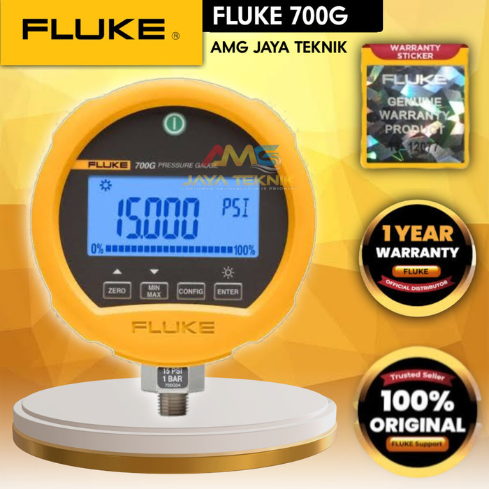 Jual FLUKE 700G Precision Pressure Gauge Calibrator Original / Alat ...