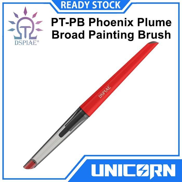Jual DSPIAE Handle Phoenix Plume Panel Broad Painting Brush (PT-TB) Alat kuas Gundam Model Kit ...