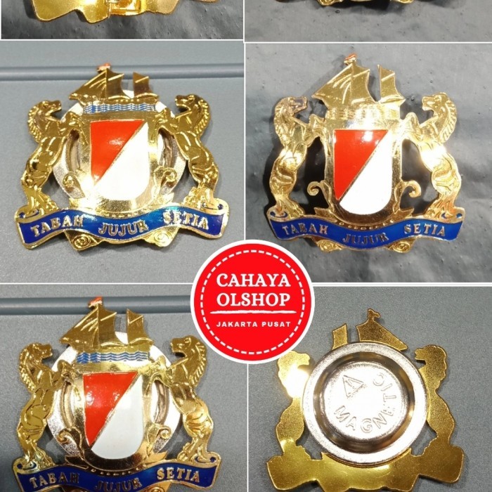 Jual [Best Seller] pin kadin / lencana kadin / pin kamar dagang ...