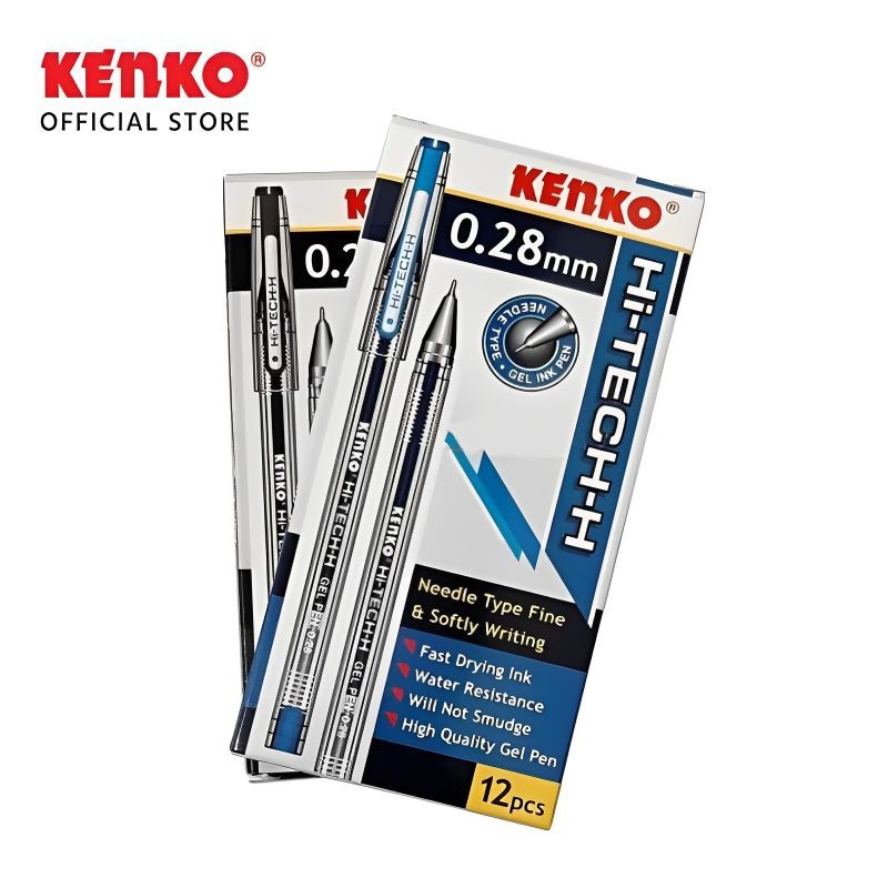 Jual KENKO HITECH 0.28MM / PEN HI-TECH (1PAK/12PCS) | Shopee Indonesia
