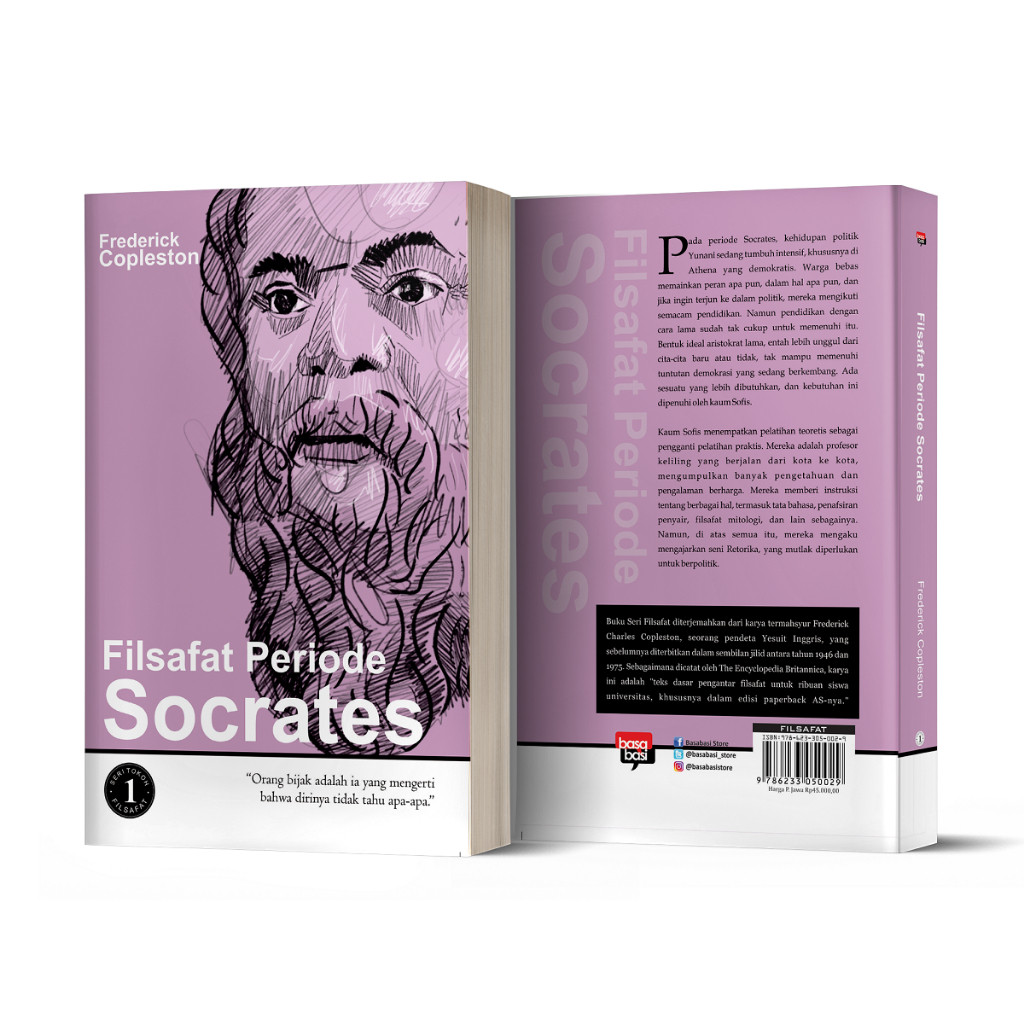 Jual Paket Buku Seri Filsuf: Socrates, Plato, dan Aristoteles ...