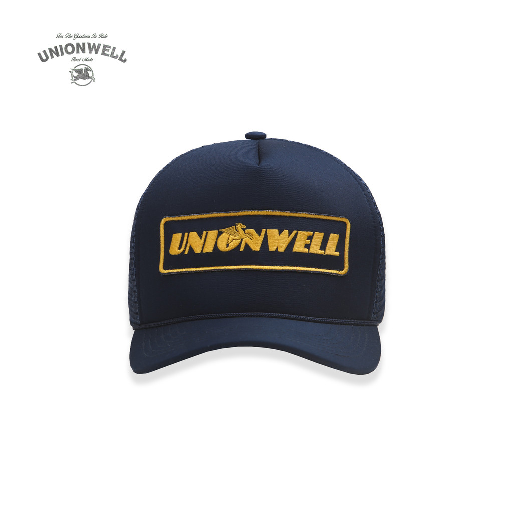 Jual Unionwell Trucker Cap Goods Cap Navy | Shopee Indonesia