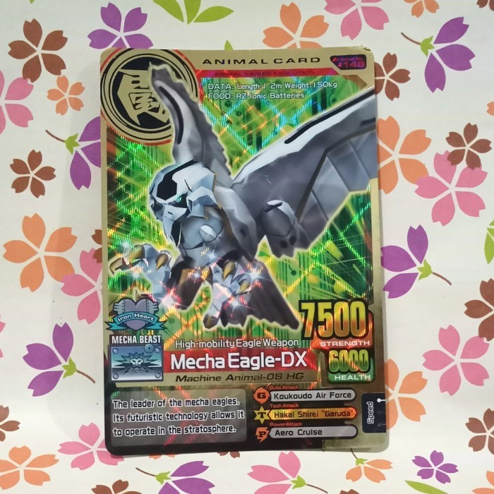 Jual animal kaiser gold mecha eagle dx evo 5 ( bekas ) - evo 4 bekas ...