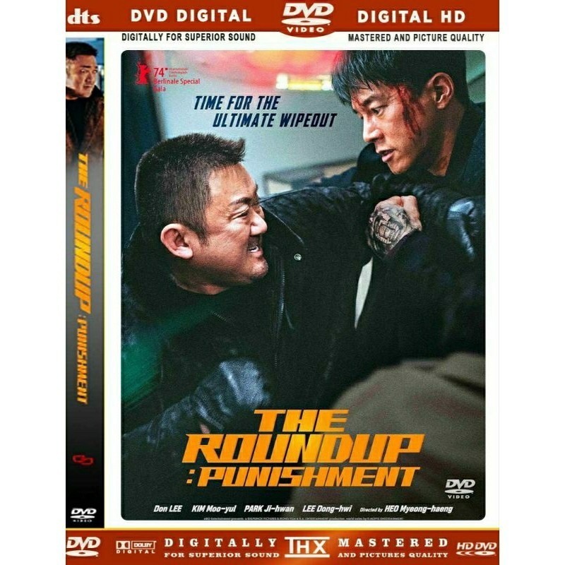 Jual kaset film The Roundup: Punishment (2024) | Shopee Indonesia
