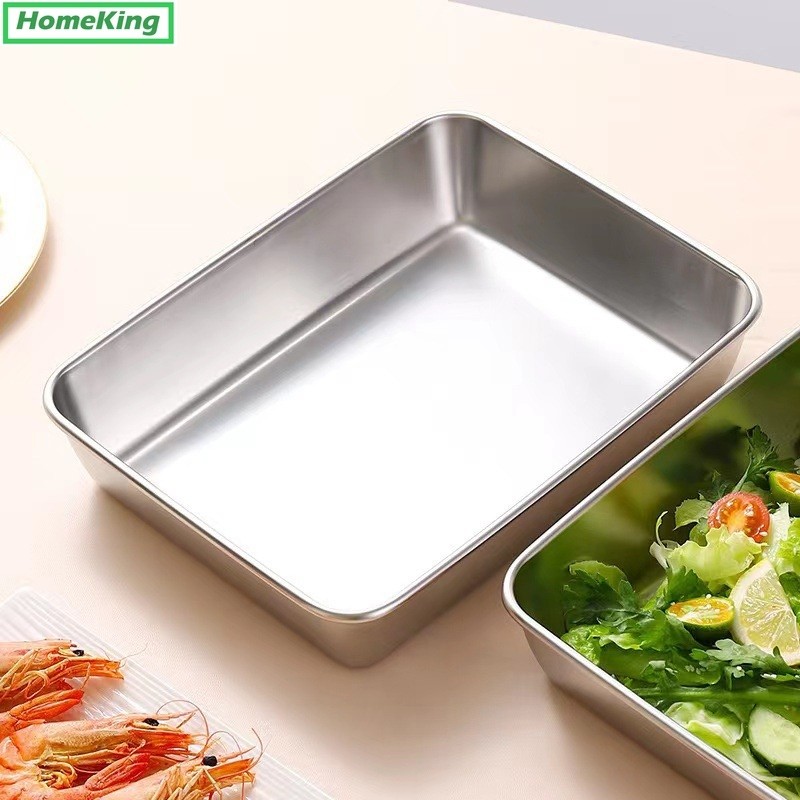Jual Nampan Stainless Steel / Nampan Baki Stainless Steel / Nampan ...
