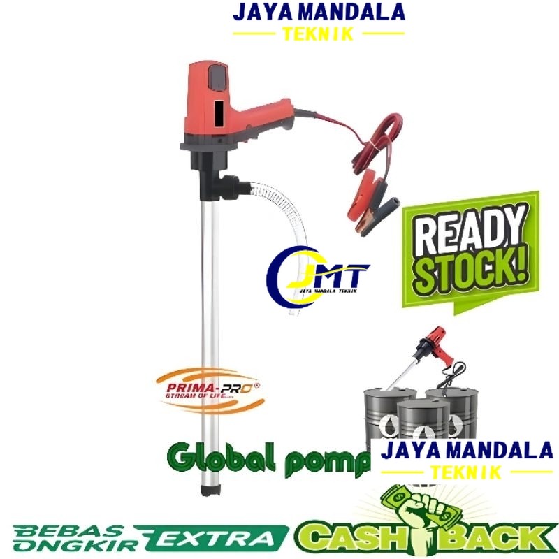 Jual Drum Pump Aluminium DP-DC12 AL Pompa Drum DC 12V - 25 mm Drum pump ...