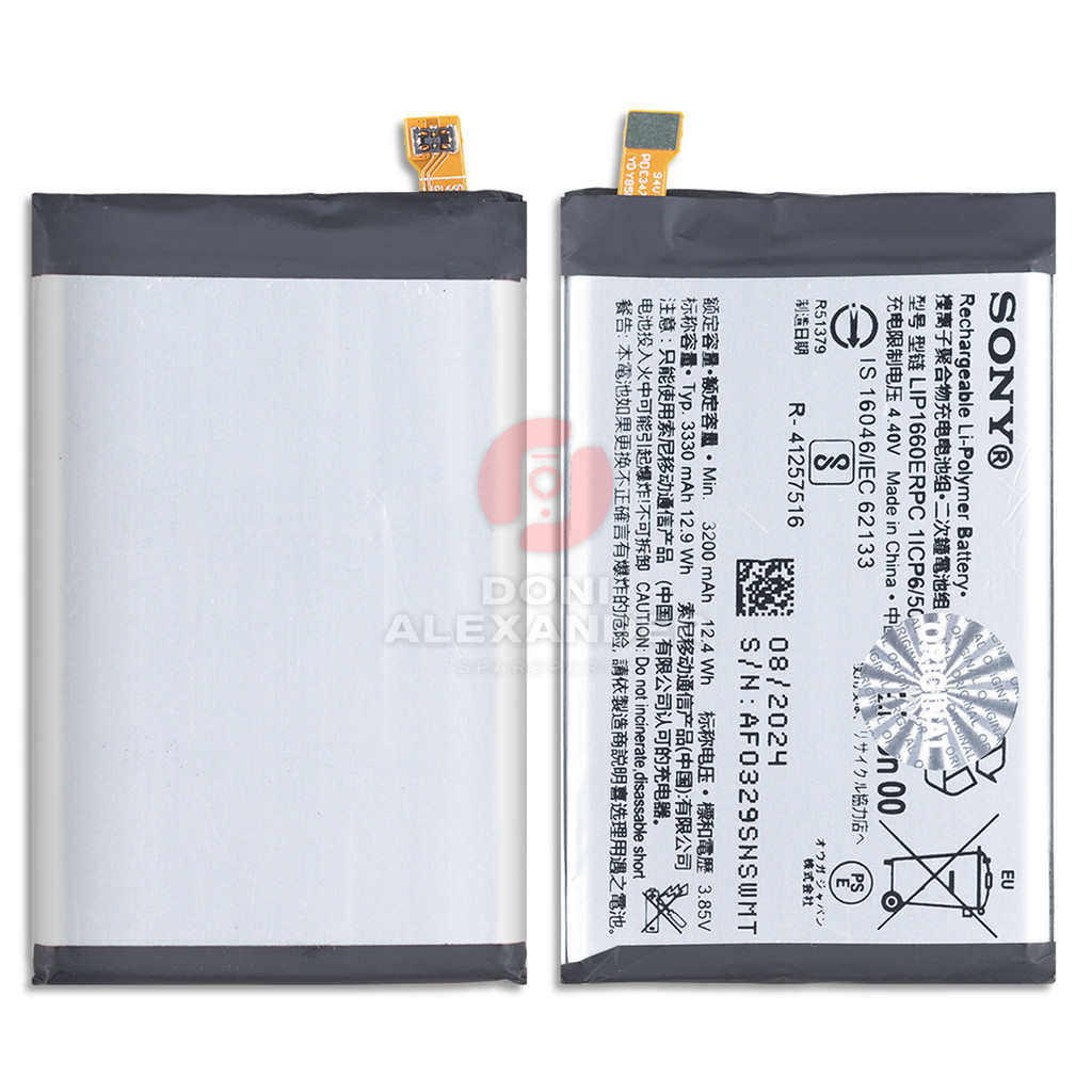 Jual BATTERY BATERAI BATRE SONY XPERIA XZ3 ORIGINAL | Shopee Indonesia