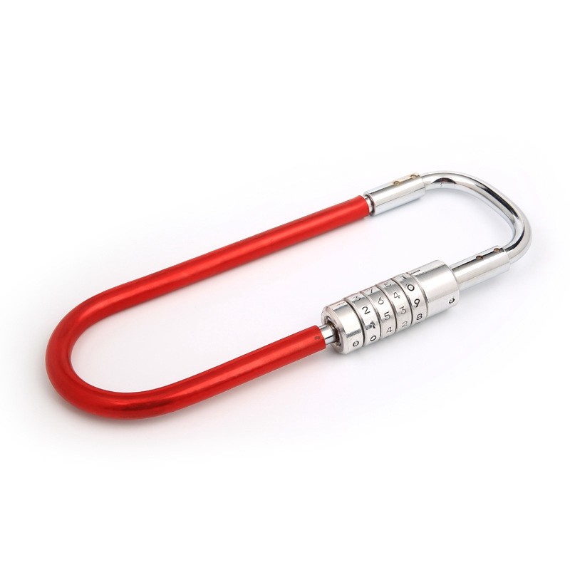 Jual Combination Password Lock Antitheft Alloy Steel U Shape Lock ...