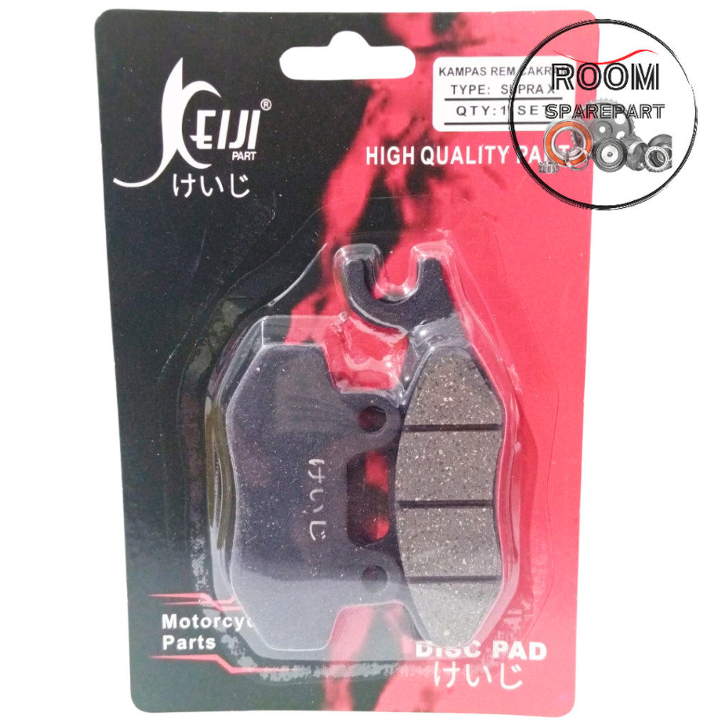 Jual Disc Pad Dispad SUPRA X (KR3) Kampas Rem Cakram Merk KEIJI ...