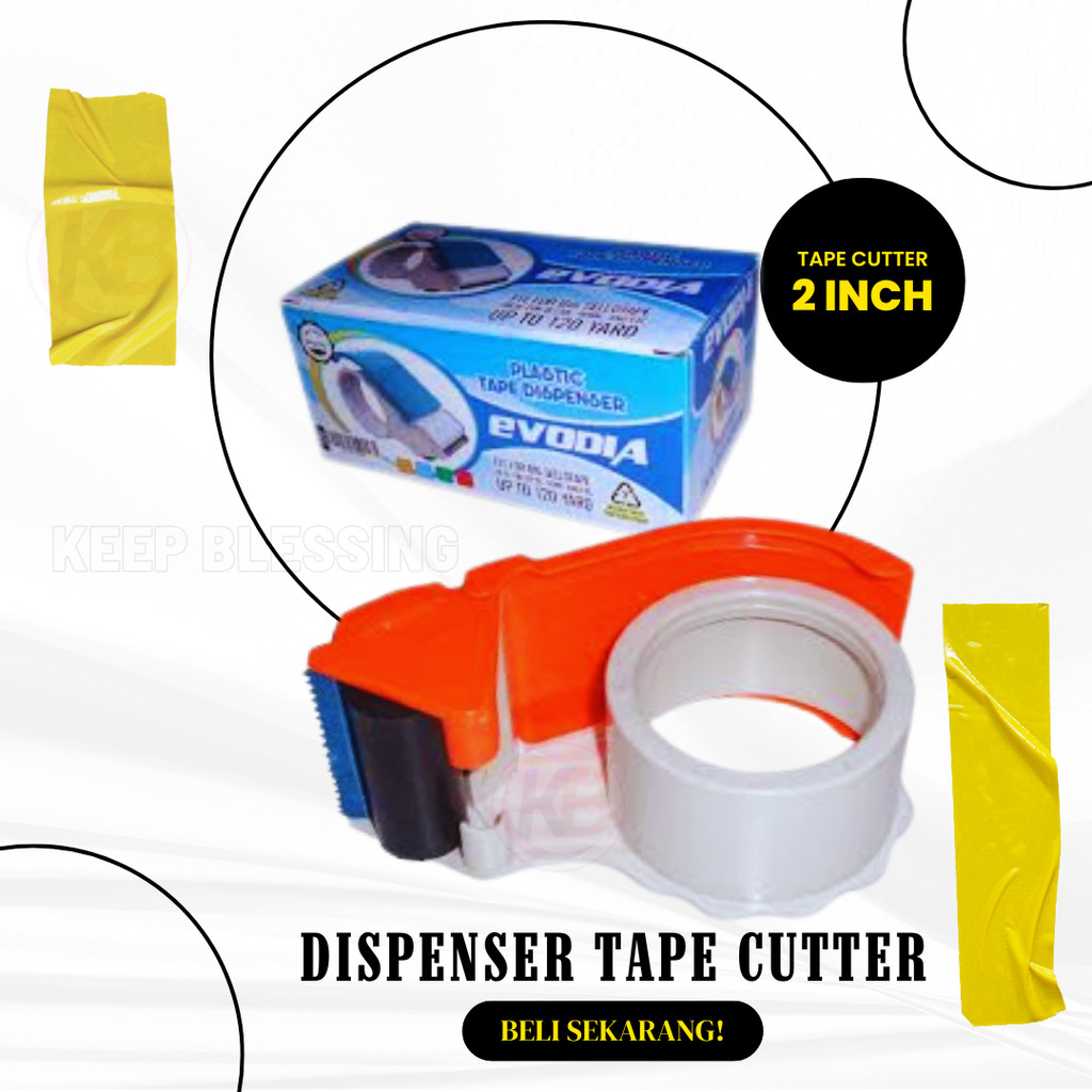 Jual Dispenser Lakban / Tape Dispenser Cutter 2inch / Mesin Lakban ...