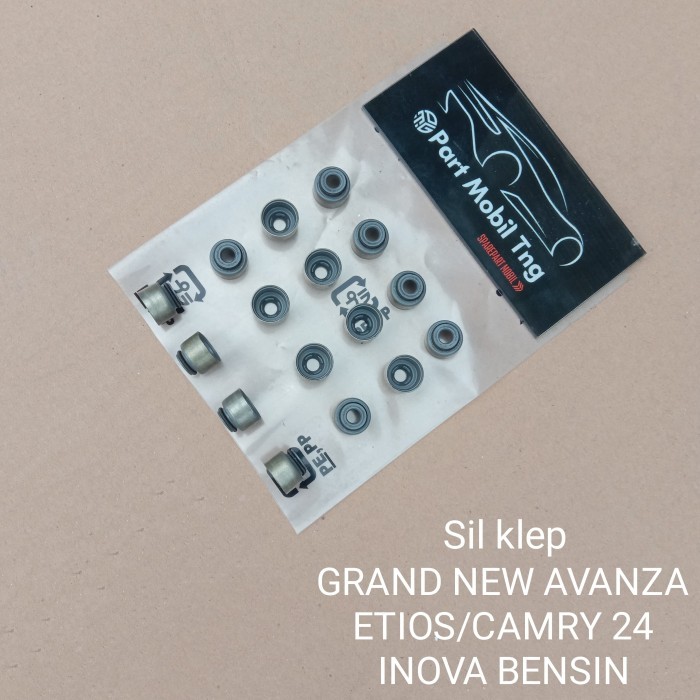 Jual Oil Seal Valve Sil Klep Toyota Gran New Avanza Sienta Calya Etios ...