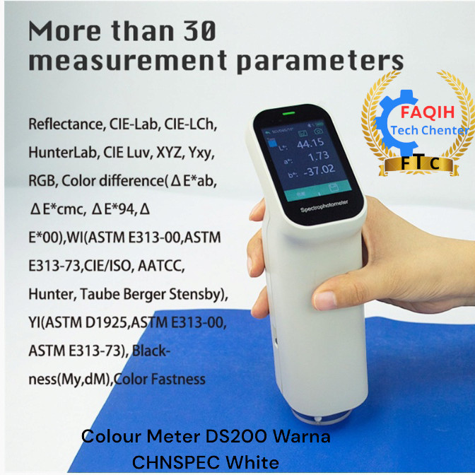 Jual Color Reader Colorimeter DS-200 Colour Meter DS200 Warna CHNSPEC ...