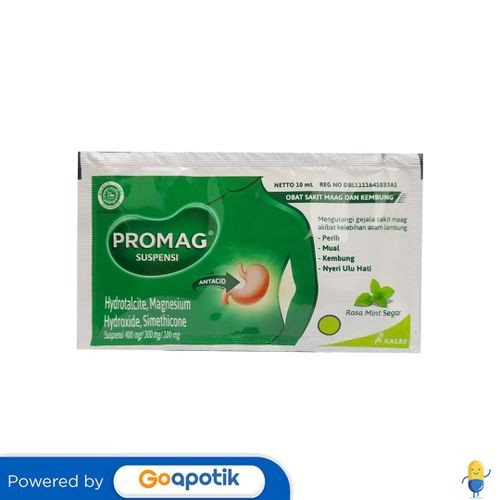 Jual Promag Suspensi 10 Ml Sachet | Shopee Indonesia