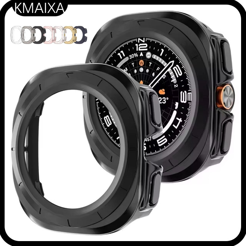 Jual All-around PC Case for Samsung Galaxy Watch Ultra 47mm Hard Shell ...