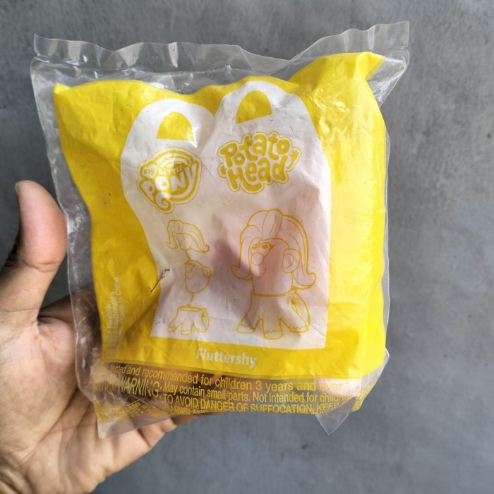 Jual Mainan Happy Meal Potato Head Fluttershy - Mc Donald Toys Segel | Shopee Indonesia