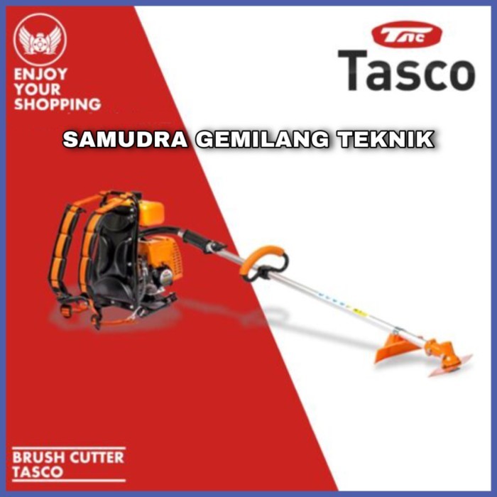 Jual Mesin Potong Rumput Gendong TASCO TAC 318 Brush Cutter Tasco ...