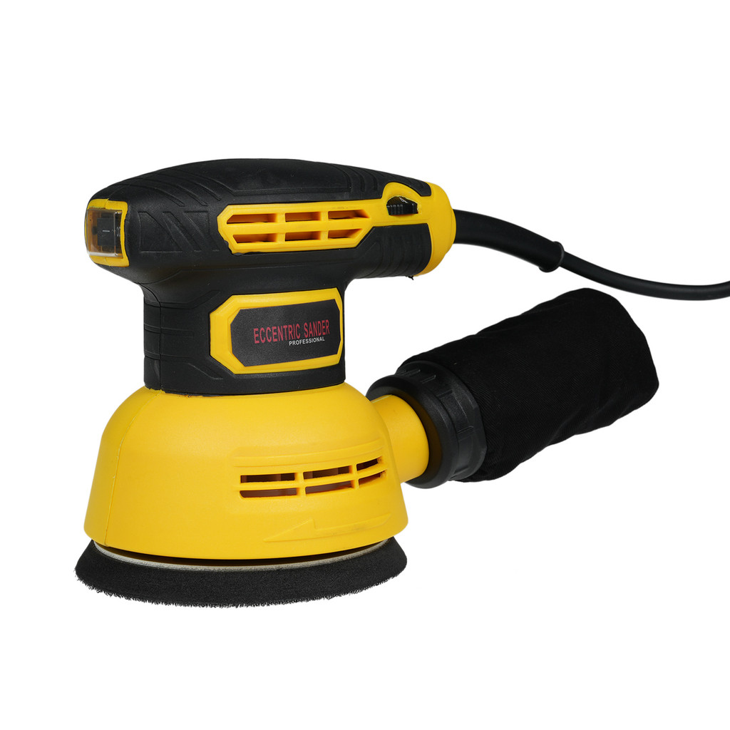 Jual 5-Inch Random Orbital Sander with 15Pcs Sandpapers 12000RPM 6 ...