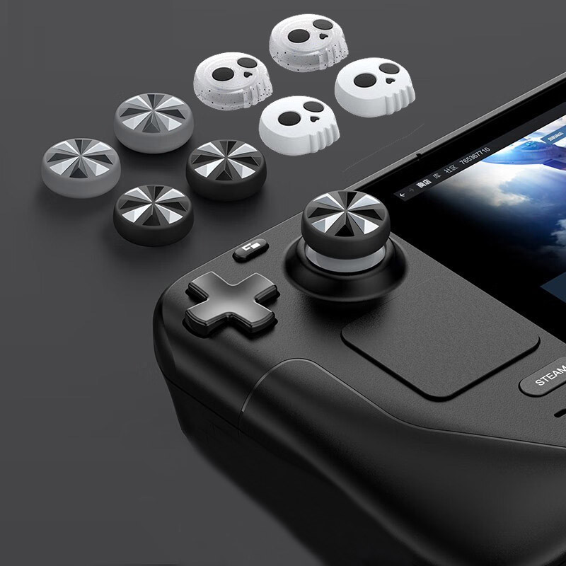 Jual Cute Silicone Soft Thumb Stick Grip Cap Controller Joystick Cover ...