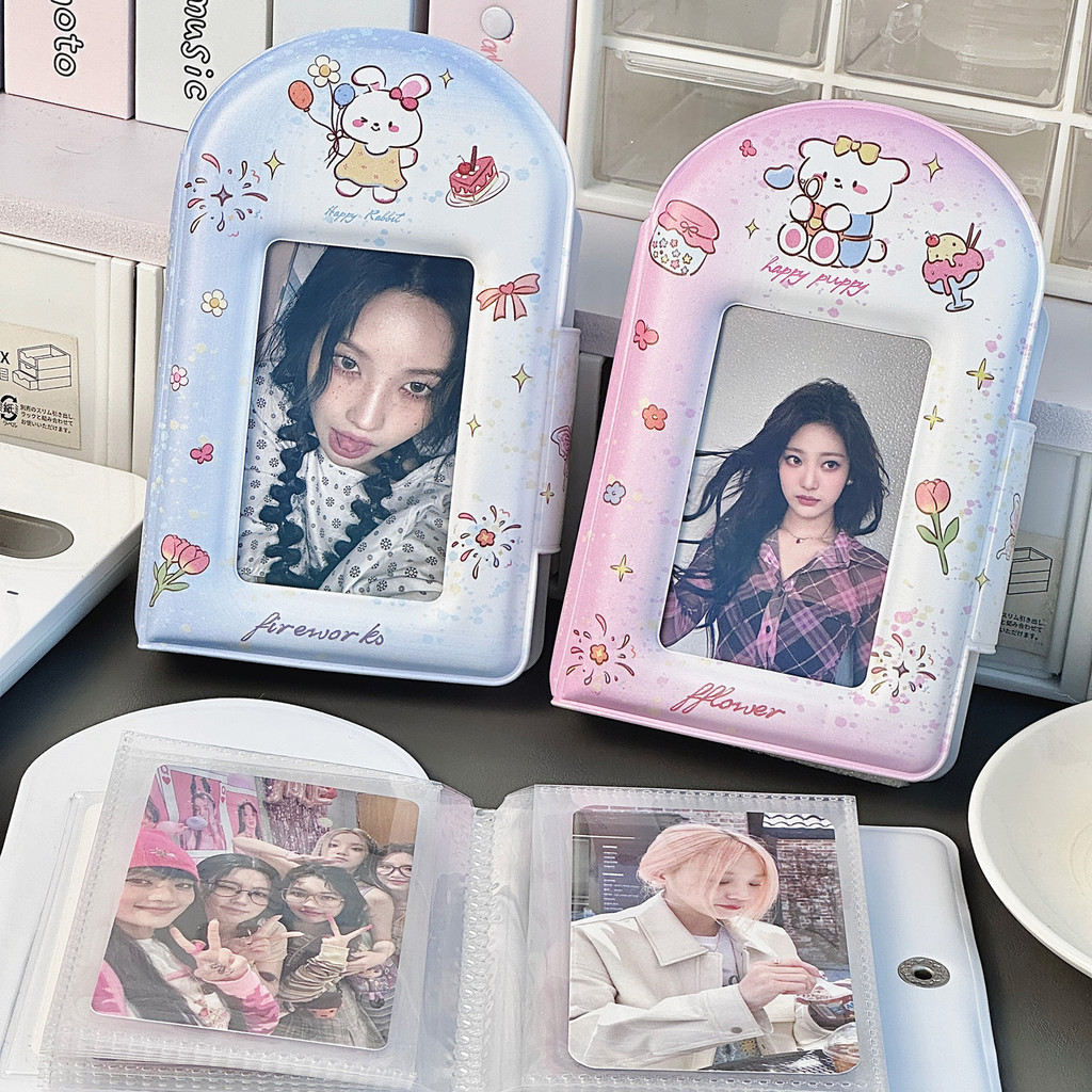 Jual 【Siap!!!】Kartu Foto Kpop 3 Inci 32 Kantong Buku Organizer Kartu ...