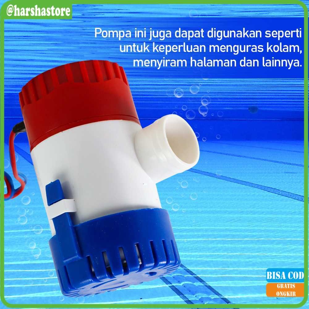 Jual SUNSUN Pompa Air Submersible Water Bilge Pump 12 V - CH8028 ...
