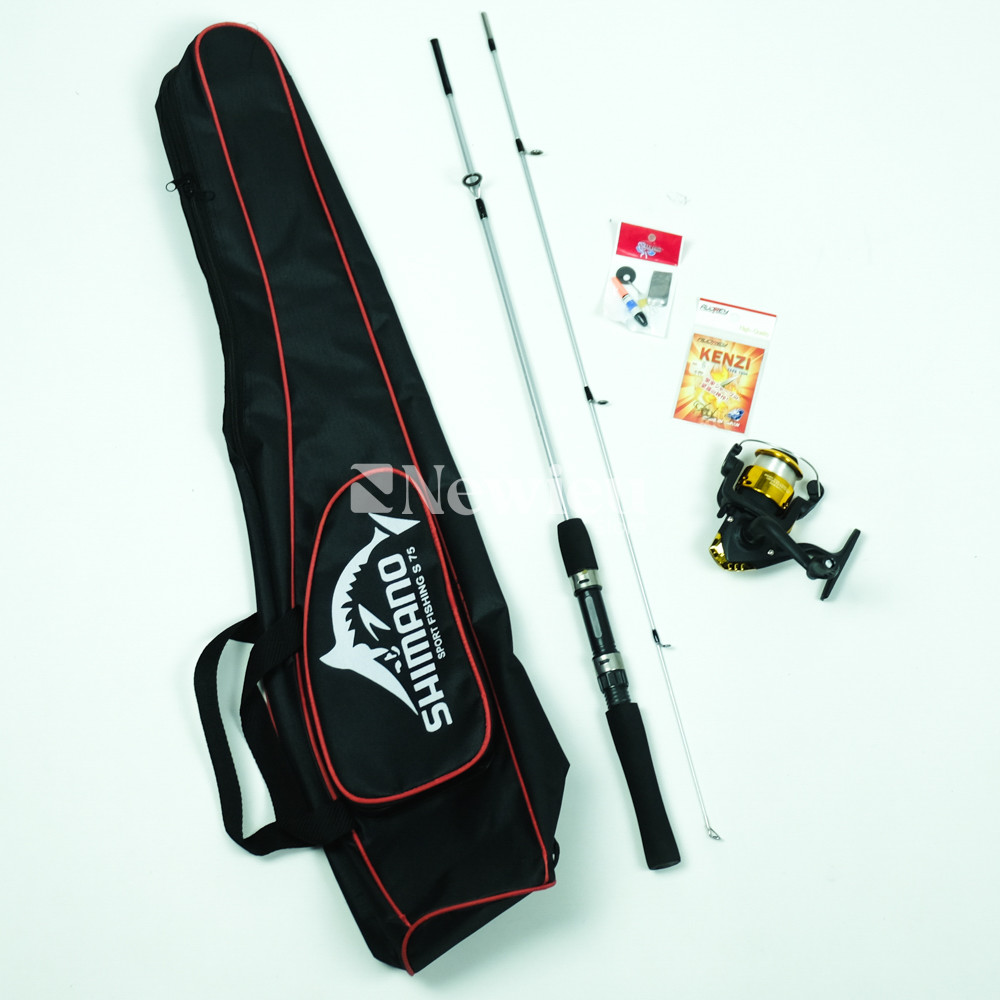Jual 1 Set Alat Pancing Lengkap Berkualitas Model Joran Sambung 2 ...