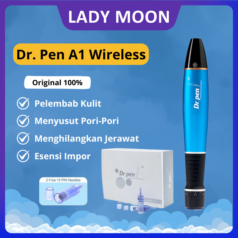 Jual Lady Moon⭐GARANSI 1 TAHUN⭐Dr.Pen DERMAPEN A1-W (NEWEST) MTS Alat ...