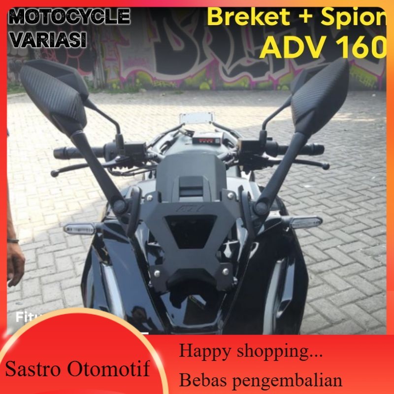 Jual Breket Spion Honda motor ADV 160 Spion R25 Paket Spion Breket dan ...