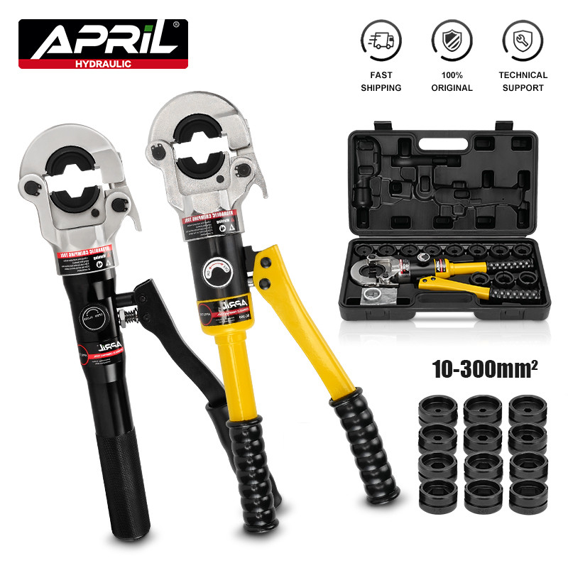 Jual European Warehouse Cable Lug Hydraulic Crimping Tool GC-300/AL-300 ...